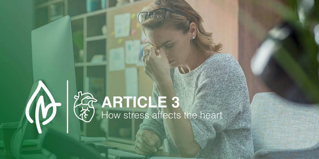 How Stress Affects the Heart — Tustin Longevity Center